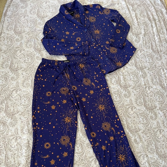 Room Service | Intimates & Sleepwear | Starry Night Pajama Set | Poshmark